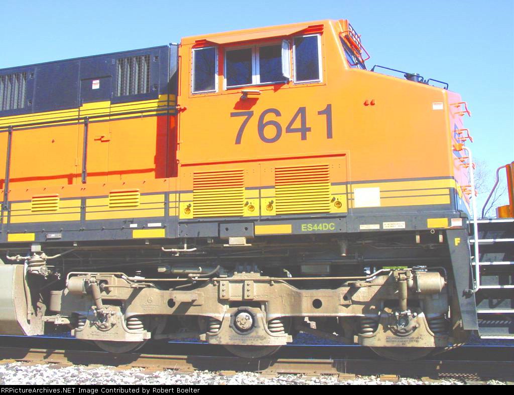 BNSF 7641